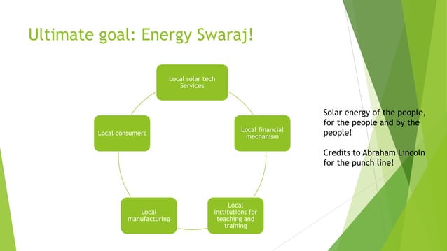 Solar Urja Lamp Project - A rural development project | PPTX