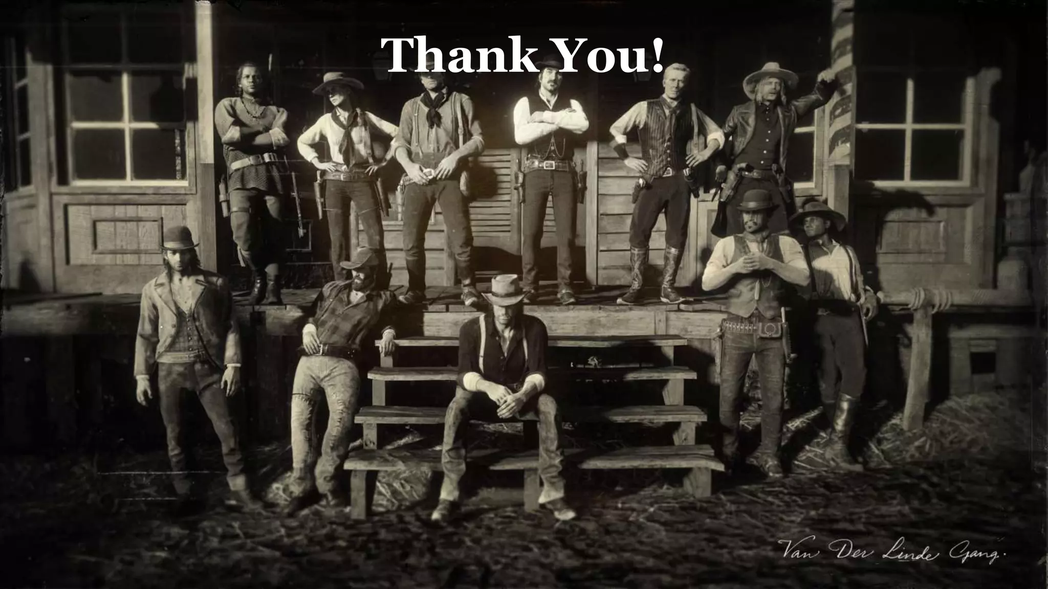 Rdr2 presentation | PPTX