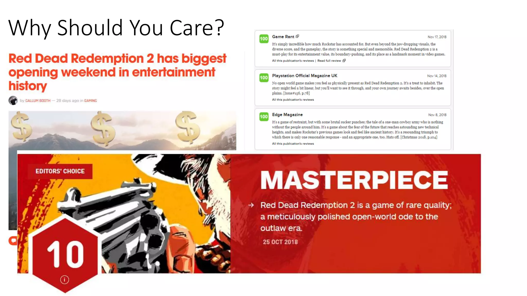 Rdr2 presentation | PPTX