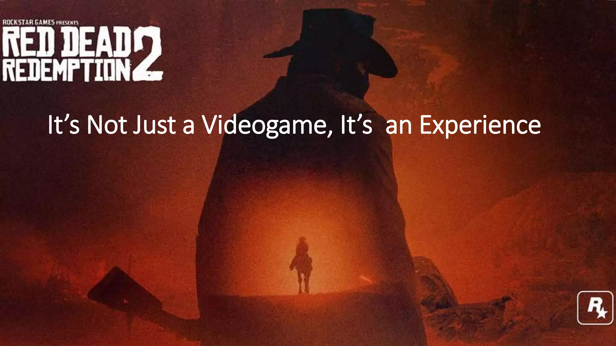 Rdr2 presentation | PPTX