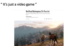Rdr2 presentation | PPTX