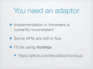Python, WebRTC and You | PDF