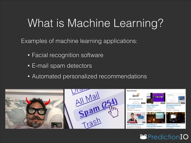 Machine Learning Software Design Pattern with PredictionIO | PPT