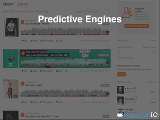 Machine Learning Software Design Pattern with PredictionIO | PPT