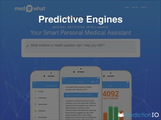 Machine Learning Software Design Pattern with PredictionIO | PPT