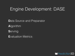 Machine Learning Software Design Pattern with PredictionIO | PPT