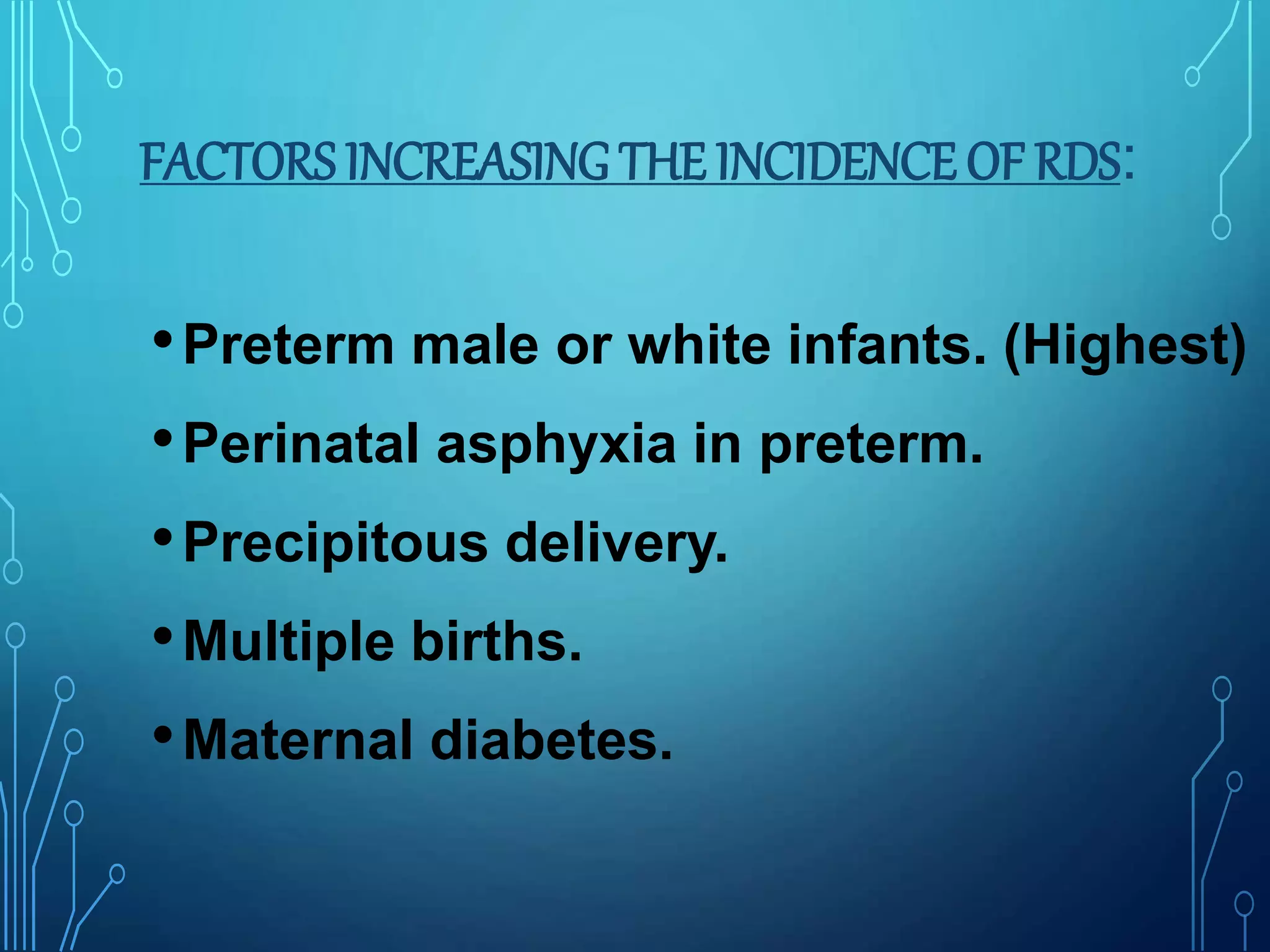 Respiratory Distress Syndrome | PPTX | Pregnancy | Reproductive Health