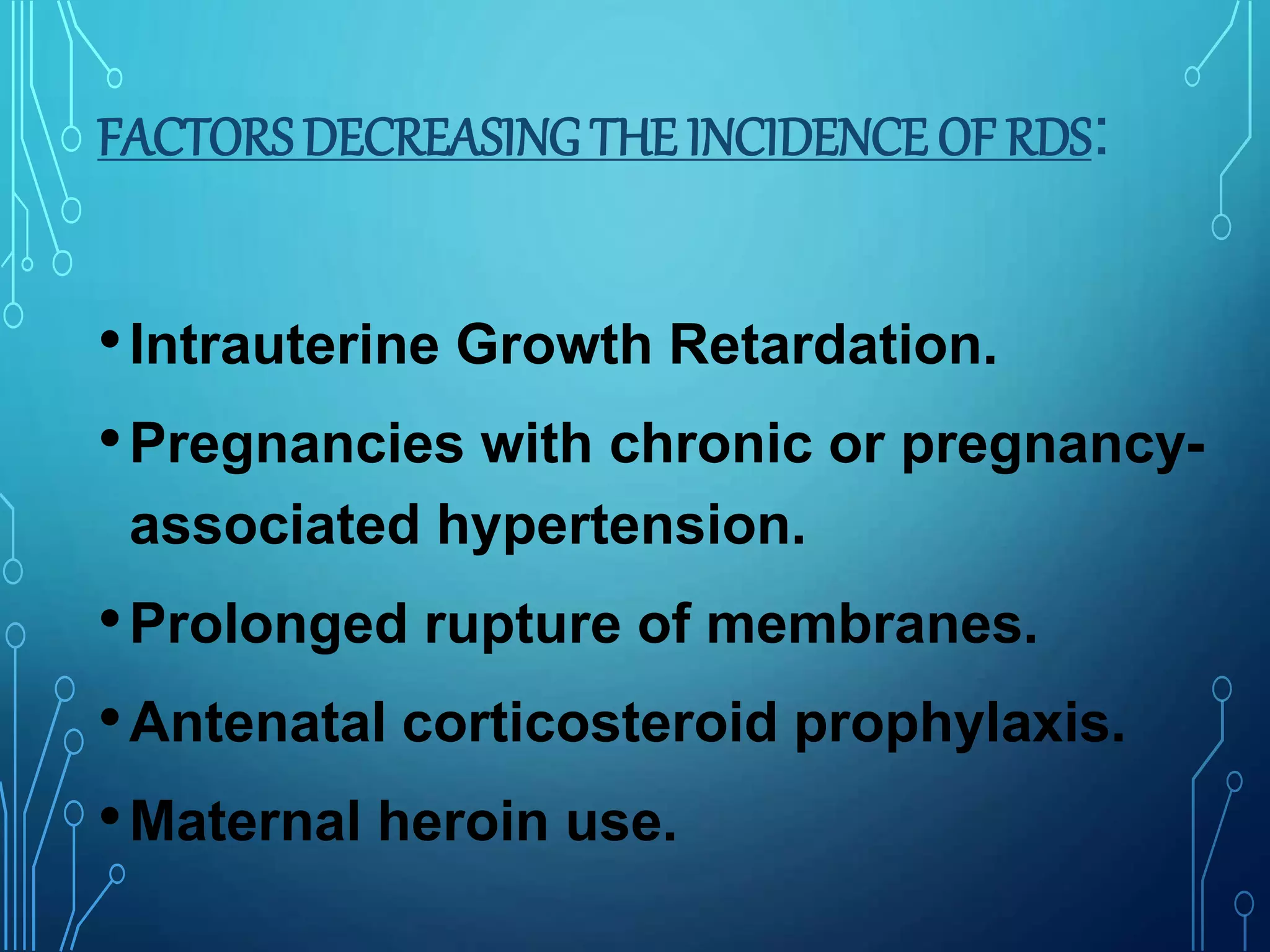 Respiratory Distress Syndrome | PPTX
