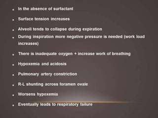 Respiratory distress syndrome | PPTX