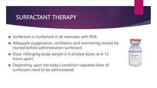 RDS.pptx respiratory distress syndrome 3rd year | PPTX