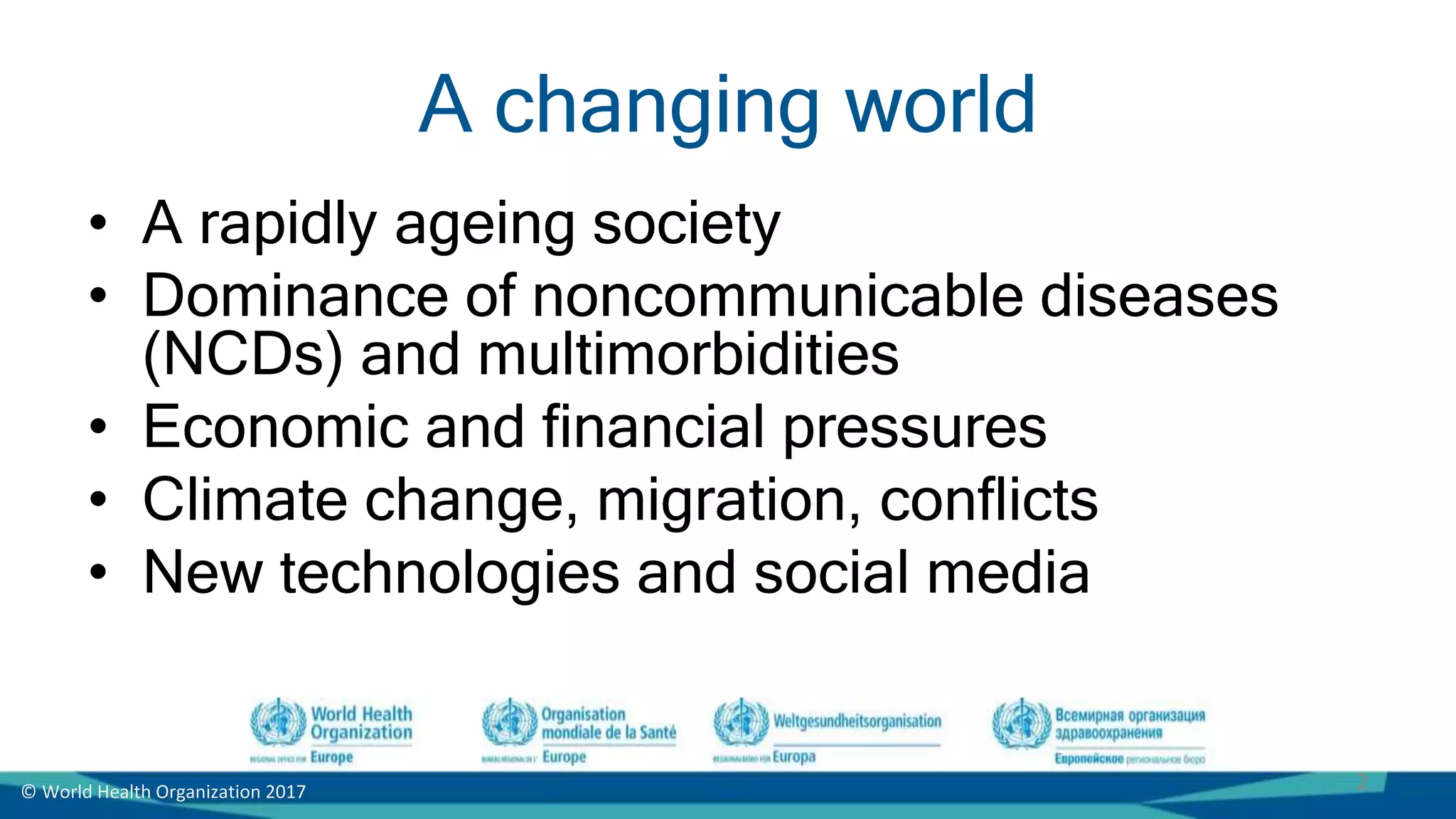 Presentation - Achieving the UN Sustainable Development Goals 2030 ...