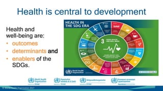 Presentation - Achieving the UN Sustainable Development Goals 2030 ...