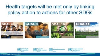 Presentation - Achieving the UN Sustainable Development Goals 2030 ...