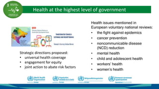 Presentation - The United Nations 2030 Sustainable Development Goals ...