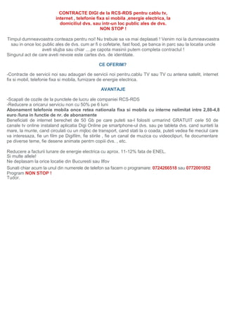 abonare rds(digi) | PDF