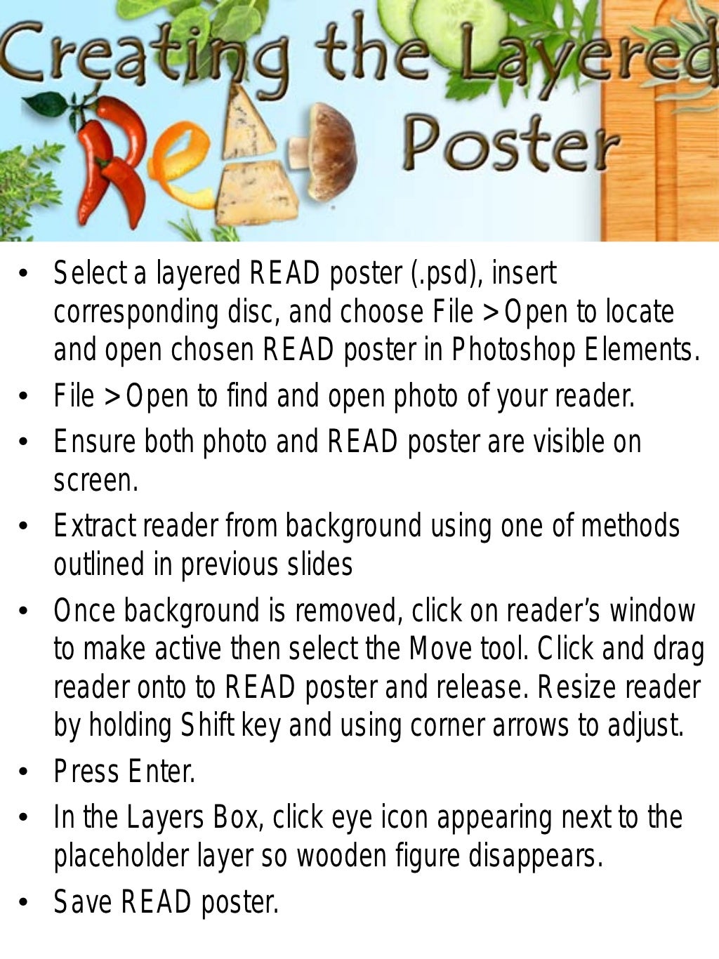ALA Graphics - READ Posters Made Easy Webinar (January 2011)
