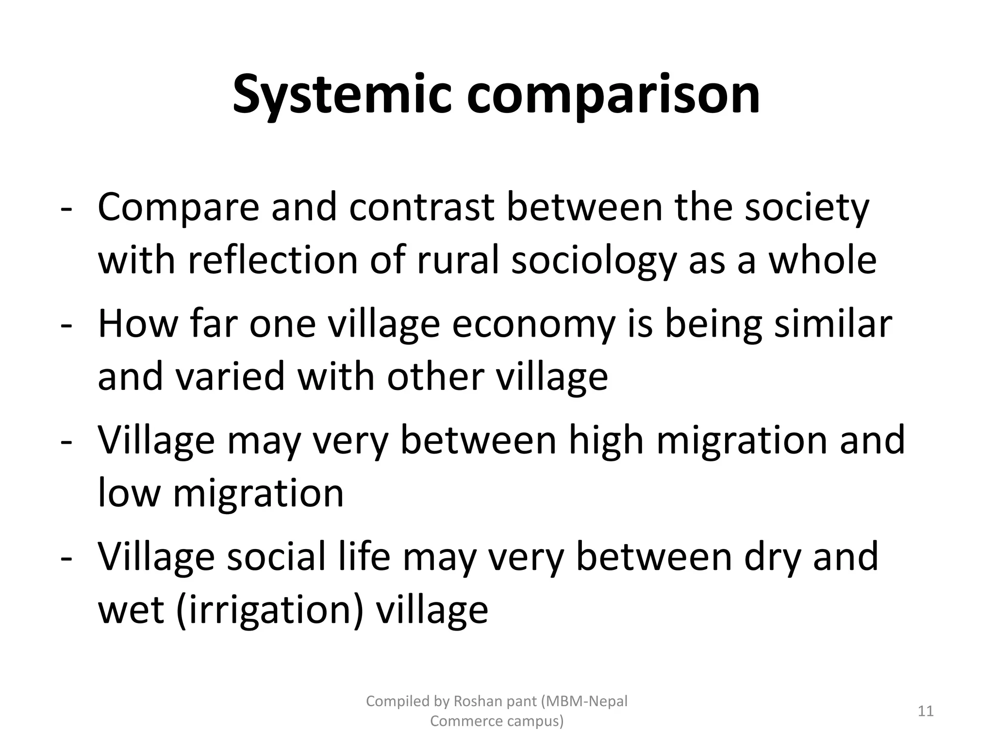 Rural social structure,Social change and continuity | PPTX