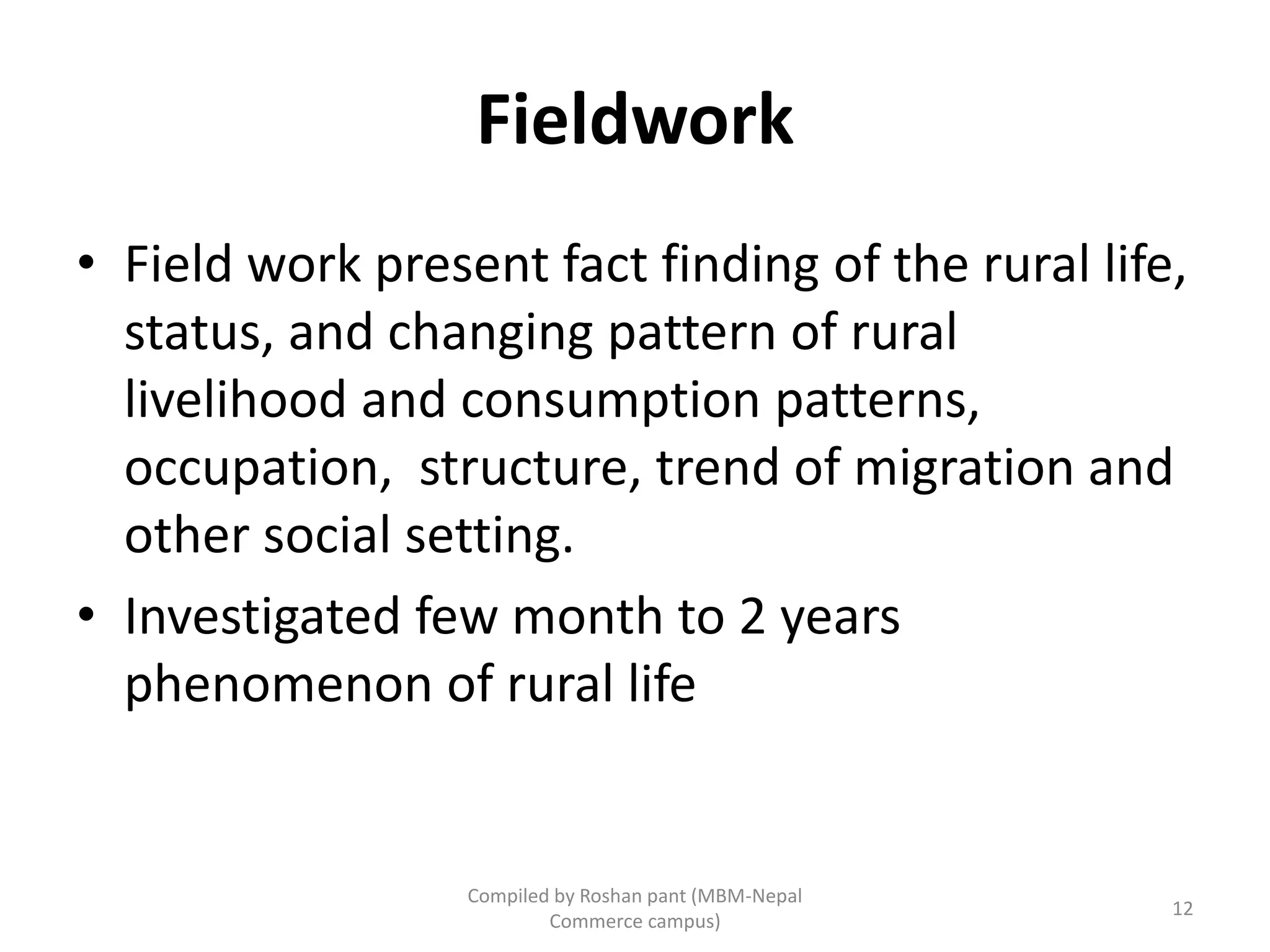 Rural social structure,Social change and continuity | PPTX