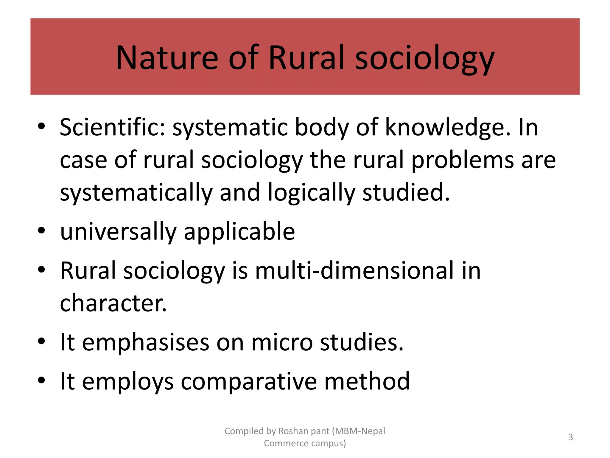 Rural social structure,Social change and continuity | PPTX