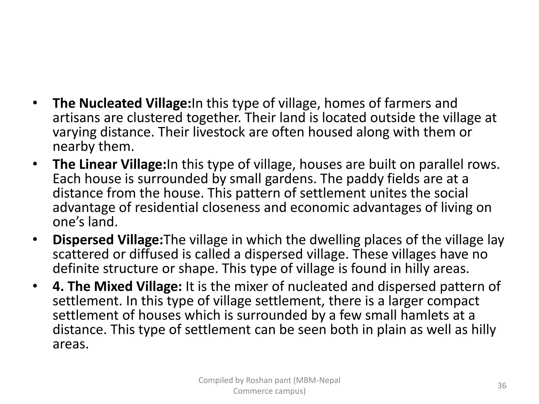 Rural social structure,Social change and continuity | PPTX