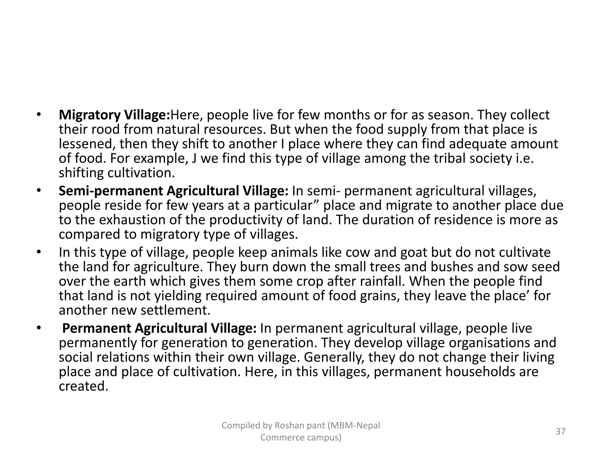Rural social structure,Social change and continuity | PPTX