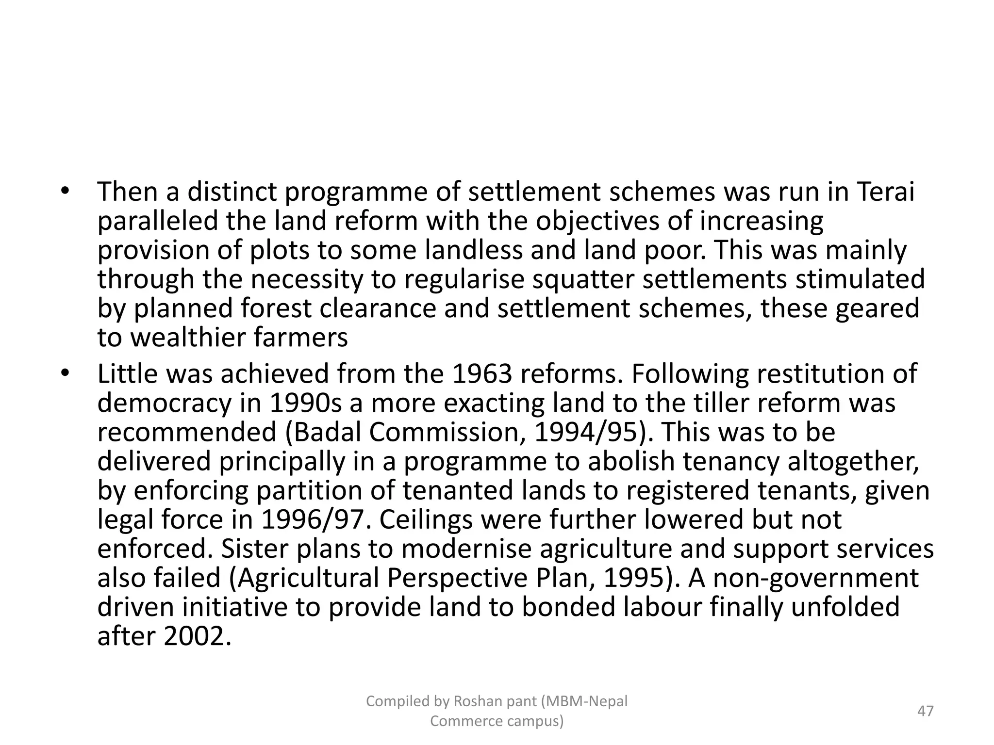 Rural social structure,Social change and continuity | PPTX