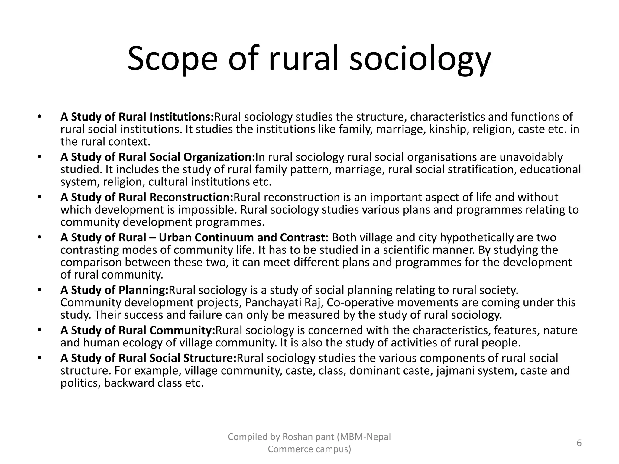 Rural social structure,Social change and continuity | PPTX