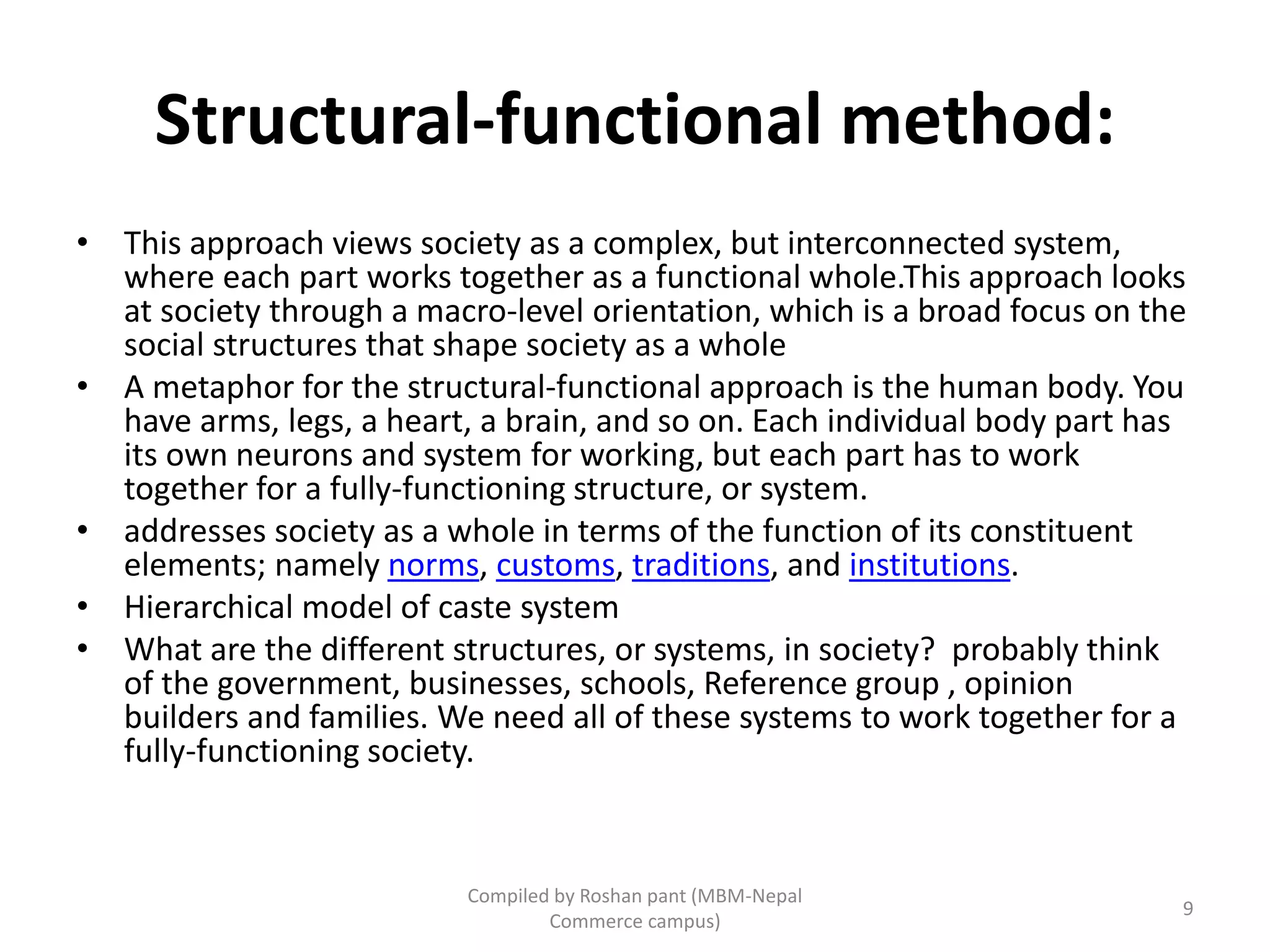 Rural social structure,Social change and continuity | PPTX