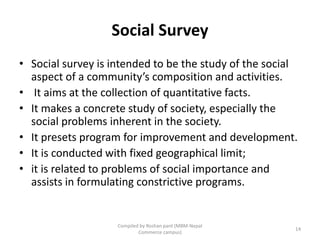 Rural social structure,Social change and continuity | PPTX