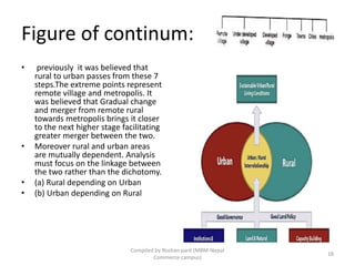 Rural social structure,Social change and continuity | PPTX