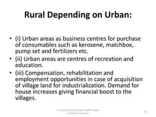 Rural social structure,Social change and continuity | PPTX