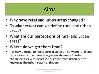 Rural social structure,Social change and continuity | PPTX