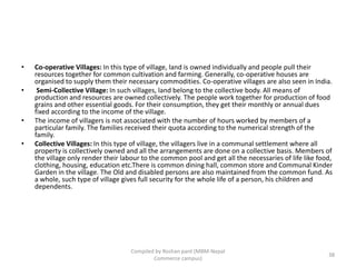 Rural social structure,Social change and continuity | PPTX