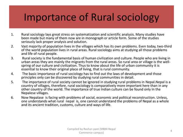 Rural social structure,Social change and continuity | PPTX