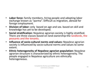 Rural social structure,Social change and continuity | PPTX