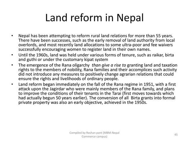 Rural social structure,Social change and continuity | PPTX