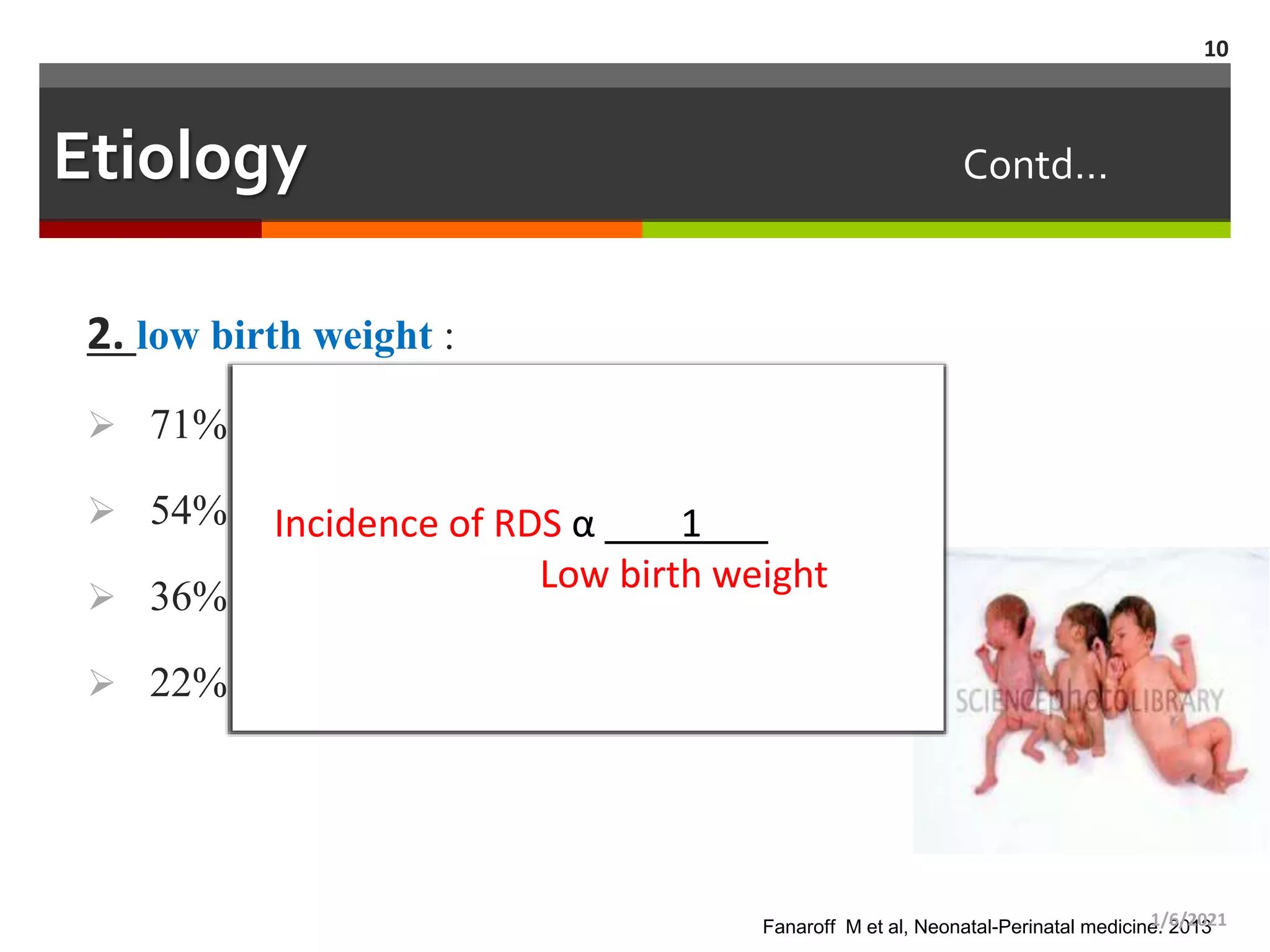 RDS (neonate respiratory distress syndrome) | PPTX