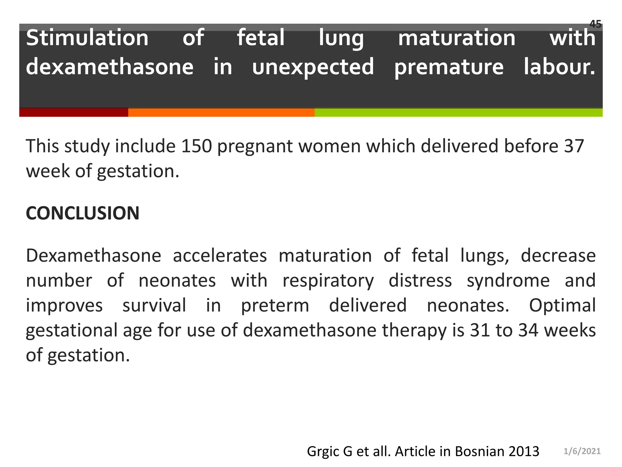 RDS (neonate respiratory distress syndrome) | PPTX