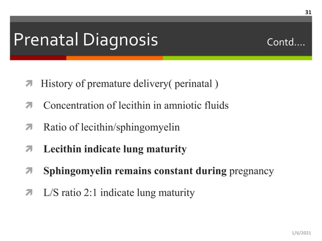 RDS (neonate respiratory distress syndrome) | PPTX