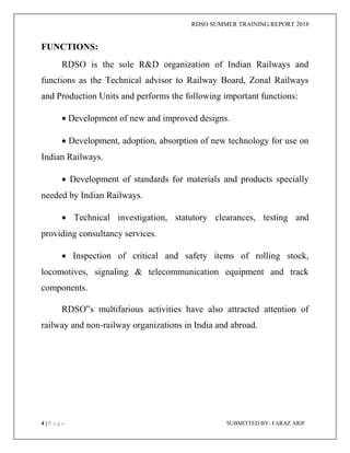 RDSO MOTIVE POWER | PDF