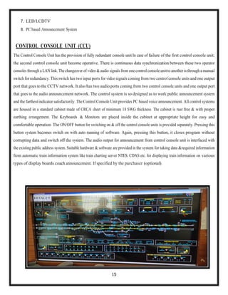 RDSO CHAHAT.pdf | Rail Travel | Travel Type