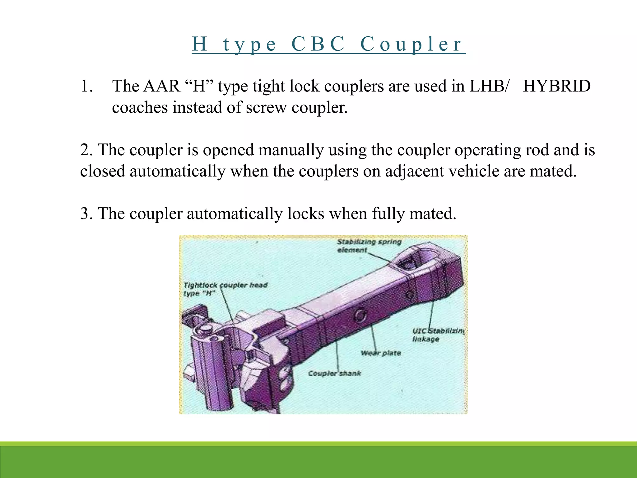 Locomotive Coupler RDSO | PPTX