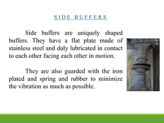 Locomotive Coupler RDSO | PPTX