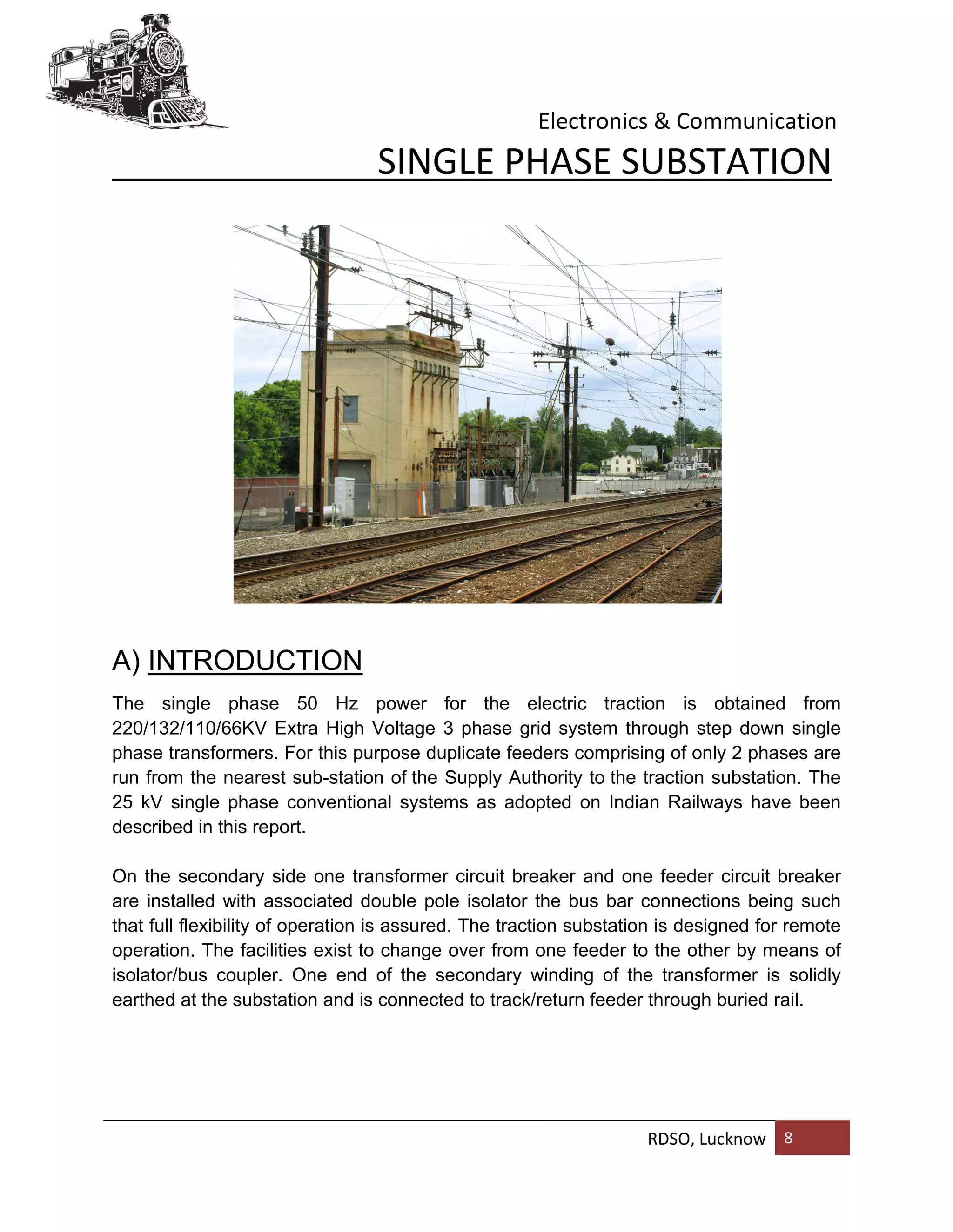 RDSO (Indian Railways) Industrial Training Report | PDF