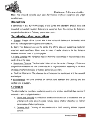 RDSO (Indian Railways) Industrial Training Report | PDF