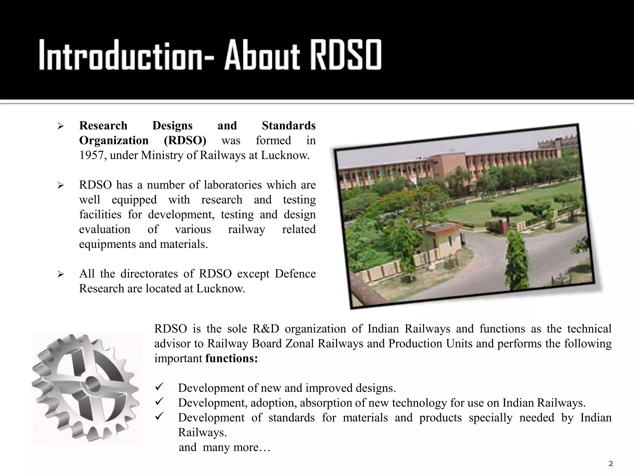 RDSO summer training_Automatic Railway Battery Charger | PPTX