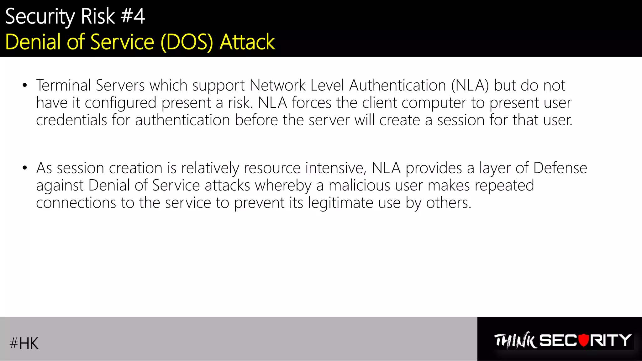 [RDS /Remote Desktop Services] Lesson 1 : Security Risks & Best ...