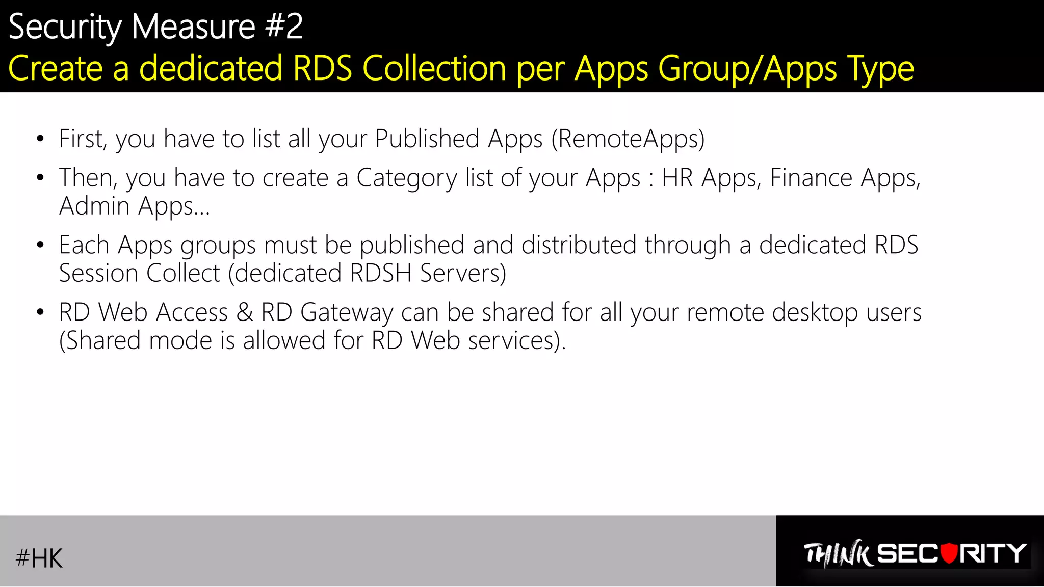 [RDS /Remote Desktop Services] Lesson 1 : Security Risks & Best ...