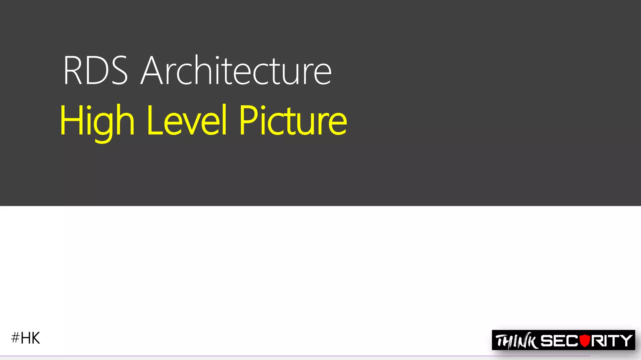 [RDS /Remote Desktop Services] Lesson 1 : Security Risks & Best ...