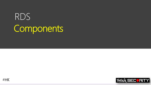 [RDS /Remote Desktop Services] Lesson 1 : Security Risks & Best Practices You Should Know | PDF ...